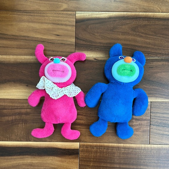 Fisher-Price | Toys | Fisher Price Sing A Ma Jig Set Of Two Plush Toys ...